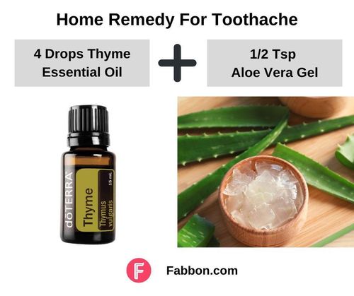 15 Proven Home Remedies For Toothache | Fabbon