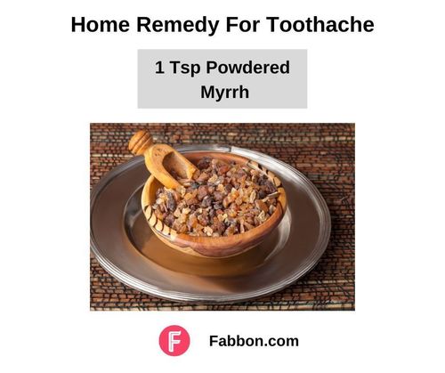 15 Proven Home Remedies For Toothache | Fabbon