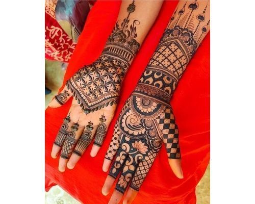 25 Stunning Mandala Mehndi Designs - 2023 | Fabbon