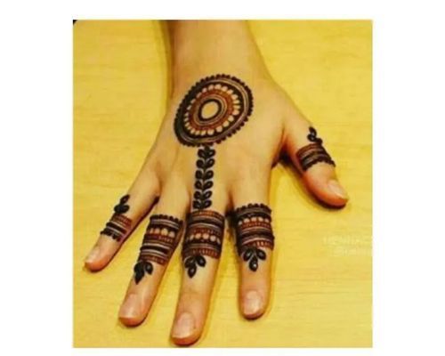 25 Stunning Mandala Mehndi Designs - 2023 | Fabbon
