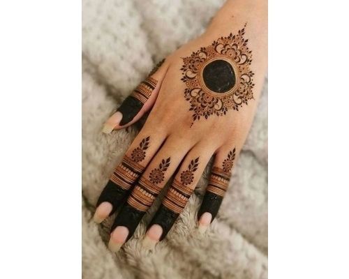 25 Stunning Mandala Mehndi Designs - 2023 | Fabbon