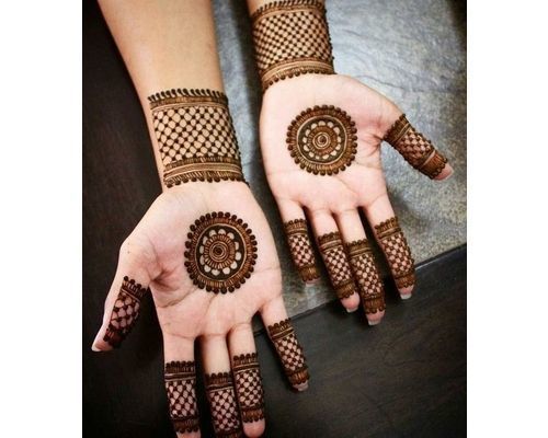 25 Stunning Mandala Mehndi Designs - 2023 | Fabbon
