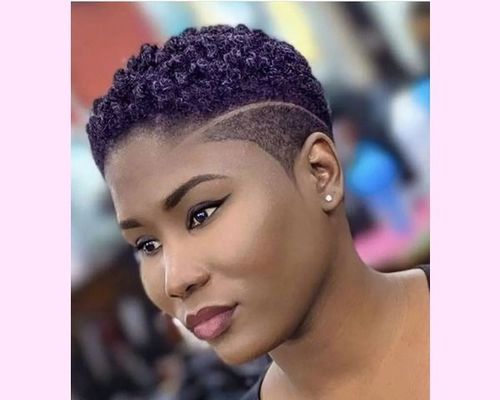 25 Stunning Purple Black Hairstyles And Haircuts (With Photos) | Fabbon