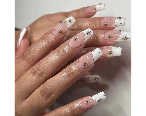 25 Stunning Star Nail Designs And Ideas For 2023 | Fabbon