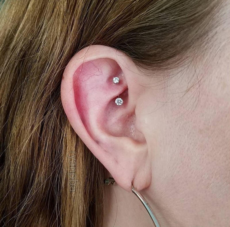 12 Unique Ear Piercing Ideas For Every Fashionista! | Fabbon