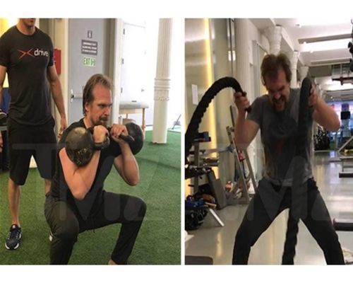 How David Harbour Lost 80 Pounds? | Fabbon