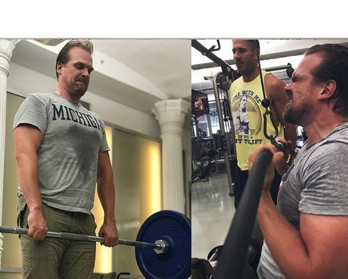 How David Harbour Lost 80 Pounds? | Fabbon