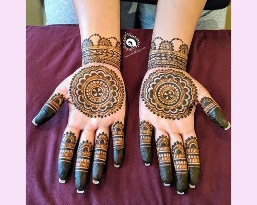 25 Simple Henna Hand Designs For Beginners - 2023 | Fabbon