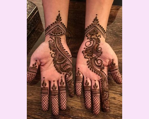 25 Simple Henna Hand Designs For Beginners - 2023 | Fabbon