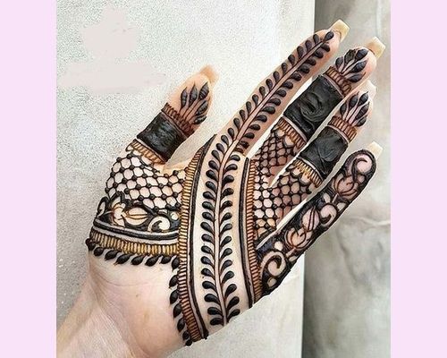 25 Simple Henna Hand Designs For Beginners - 2023 | Fabbon