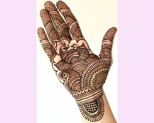25 Simple Henna Hand Designs For Beginners - 2023 | Fabbon