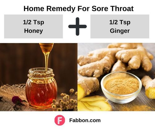 15 Proven Home Remedies For Sore Throat (With FAQs) | Fabbon
