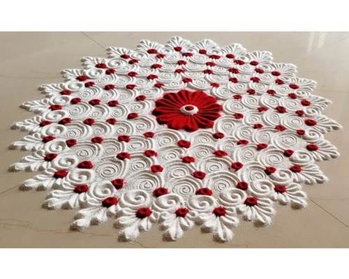 51 Stunning Indian Rangoli Patterns And Designs | Fabbon