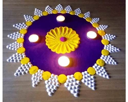 51 Stunning Indian Rangoli Patterns And Designs | Fabbon