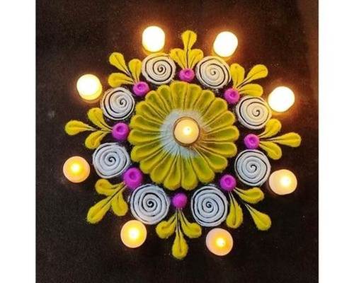 51 Stunning Indian Rangoli Patterns And Designs | Fabbon