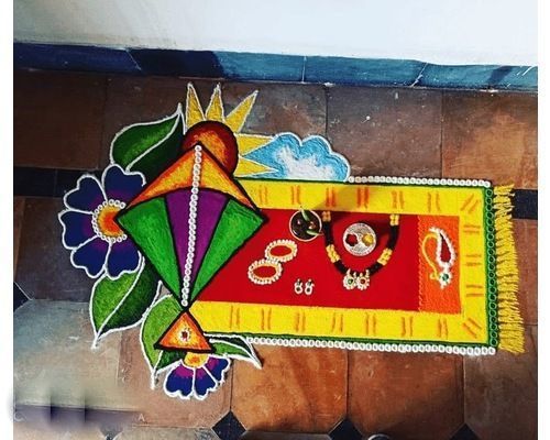 51 Stunning Indian Rangoli Patterns And Designs | Fabbon