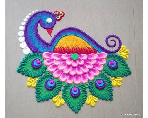 51 Stunning Indian Rangoli Patterns And Designs | Fabbon