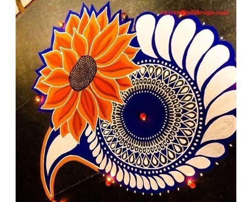 51 Stunning Indian Rangoli Patterns And Designs | Fabbon