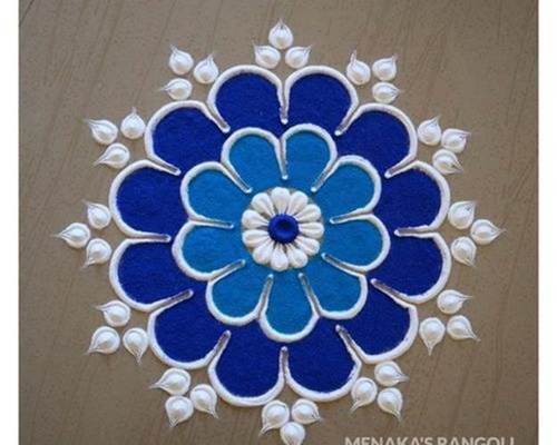 51 Stunning Indian Rangoli Patterns And Designs | Fabbon