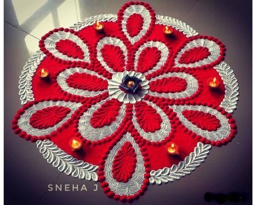 51 Stunning Indian Rangoli Patterns And Designs | Fabbon