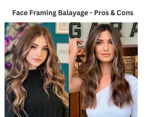 Face Framing Balayage Guide : Cost, Pros, Cons, FAQs | Fabbon