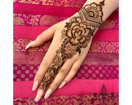 51 Simple And Easy Arabic Bridal Mehndi Designs | Fabbon
