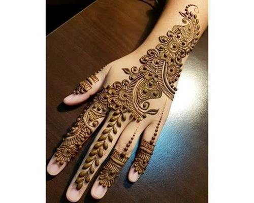 51 Simple And Easy Arabic Bridal Mehndi Designs | Fabbon