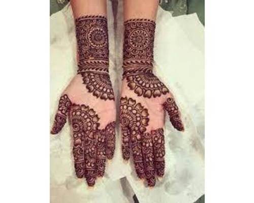 51 Simple And Easy Arabic Bridal Mehndi Designs | Fabbon