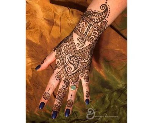 51 Simple And Easy Arabic Bridal Mehndi Designs | Fabbon