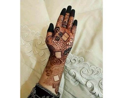 51 Simple And Easy Arabic Bridal Mehndi Designs | Fabbon