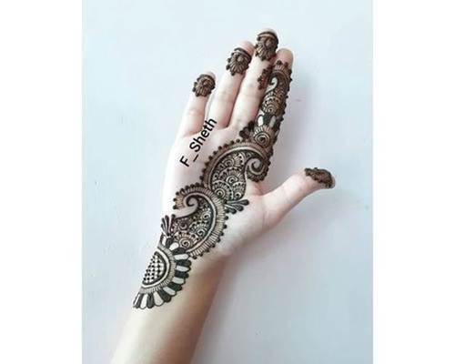 51 Simple And Easy Arabic Bridal Mehndi Designs | Fabbon