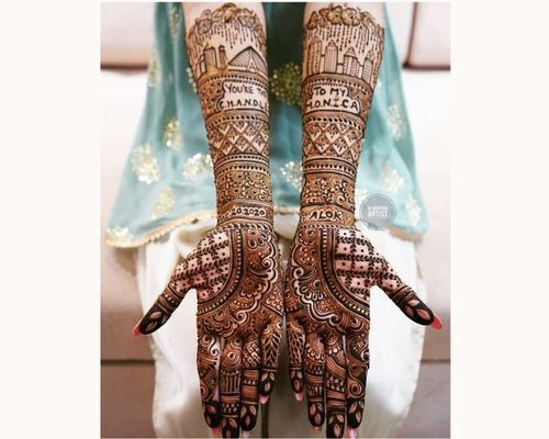 151 Simple And Easy Mehndi Designs (With Photos) | Fabbon