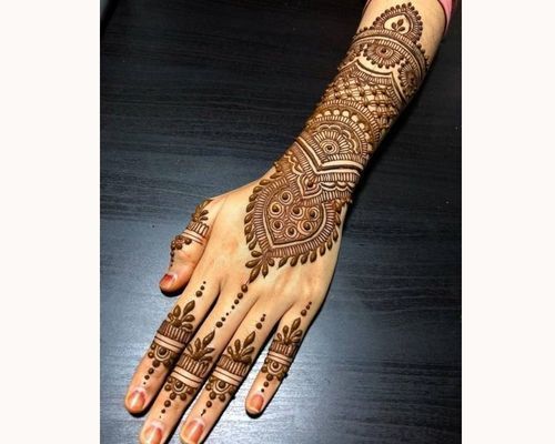 151 Simple And Easy Mehndi Designs (With Photos) | Fabbon