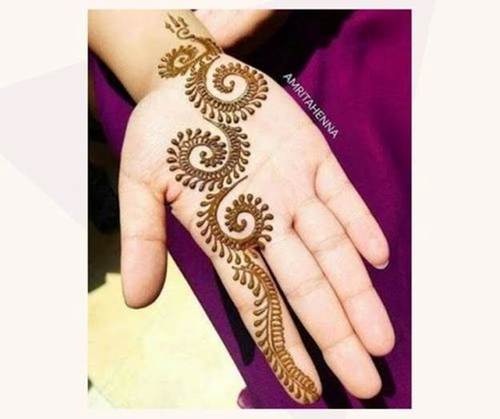 151 Simple And Easy Mehndi Designs (With Photos) | Fabbon