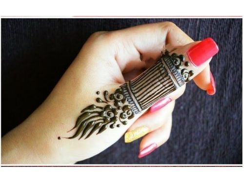 25 Simple And Easy Thumb Mehndi Designs - 2023 | Fabbon