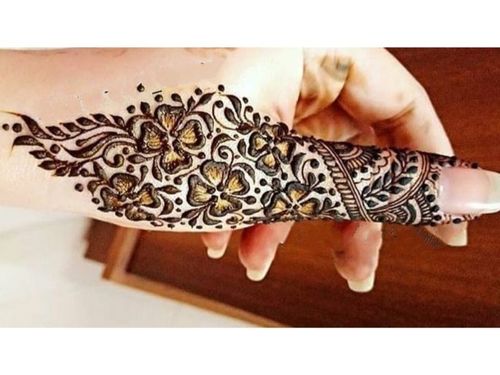 25 Simple And Easy Thumb Mehndi Designs - 2023 | Fabbon