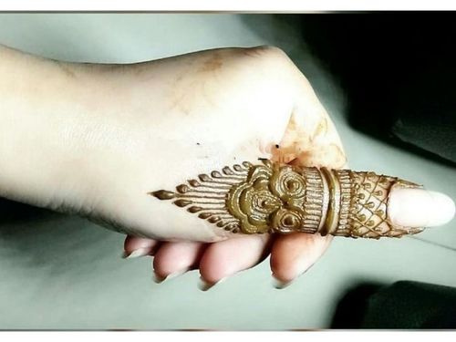 25 Simple And Easy Thumb Mehndi Designs - 2023 | Fabbon