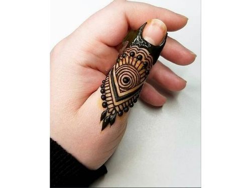 25 Simple And Easy Thumb Mehndi Designs - 2023 | Fabbon