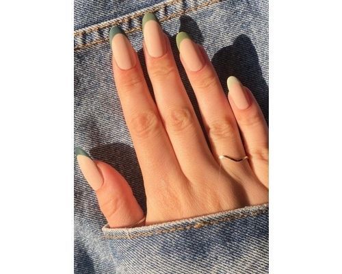 25 Best Olive Nail Designs And Ideas - 2023 | Fabbon