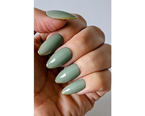 25 Best Olive Nail Designs And Ideas - 2023 | Fabbon