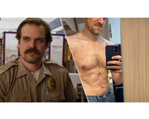 How David Harbour Lost 80 Pounds? | Fabbon