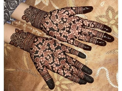 55 Stunning Easy Henna Hand Designs - 2023 (With Photos) | Fabbon