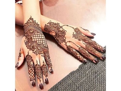 55 Stunning Easy Henna Hand Designs - 2023 (With Photos) | Fabbon