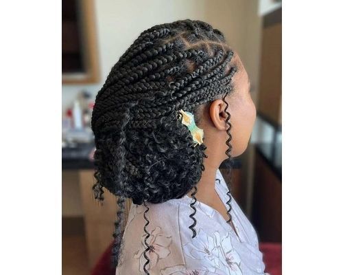 55 Stunning Black Wedding Hairstyles And Haircuts (With Photos) | Fabbon