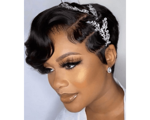 55 Stunning Black Wedding Hairstyles And Haircuts (With Photos) | Fabbon