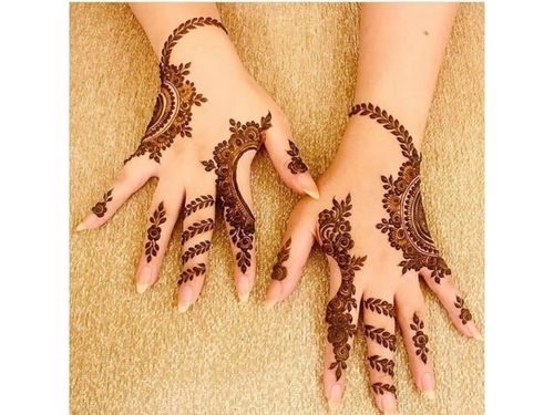 55 Stunning Easy Henna Hand Designs - 2023 (With Photos) | Fabbon