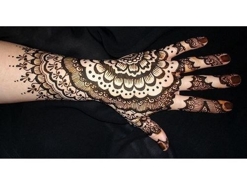 55 Stunning Easy Henna Hand Designs - 2023 (With Photos) | Fabbon