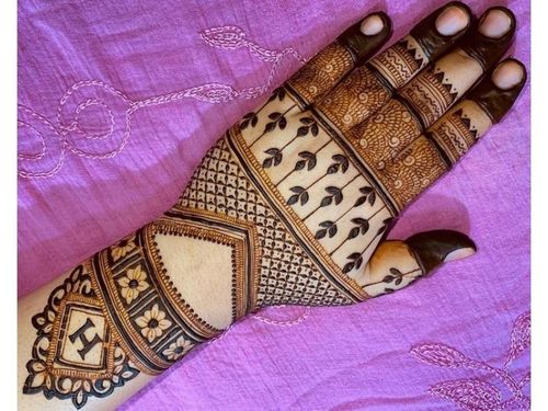 55 Stunning Easy Henna Hand Designs - 2023 (With Photos) | Fabbon