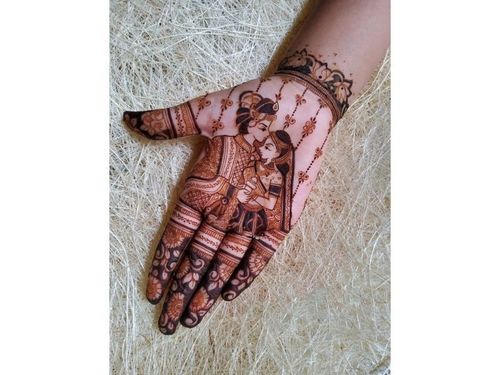 51 Simple And Easy Palm Mehndi Design For Brides | Fabbon