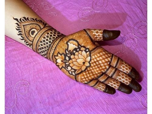 51 Simple And Easy Palm Mehndi Design For Brides Fabbon 